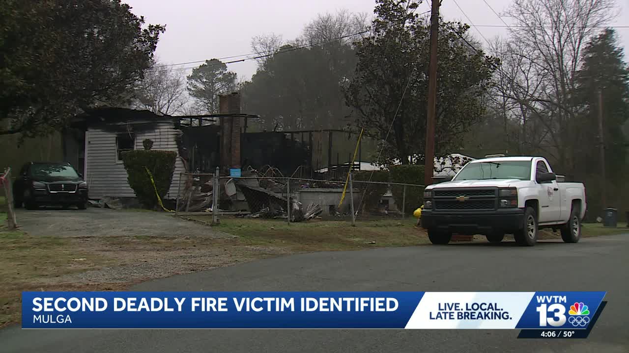 Coroner identifies two people found dead after Mulga house fire