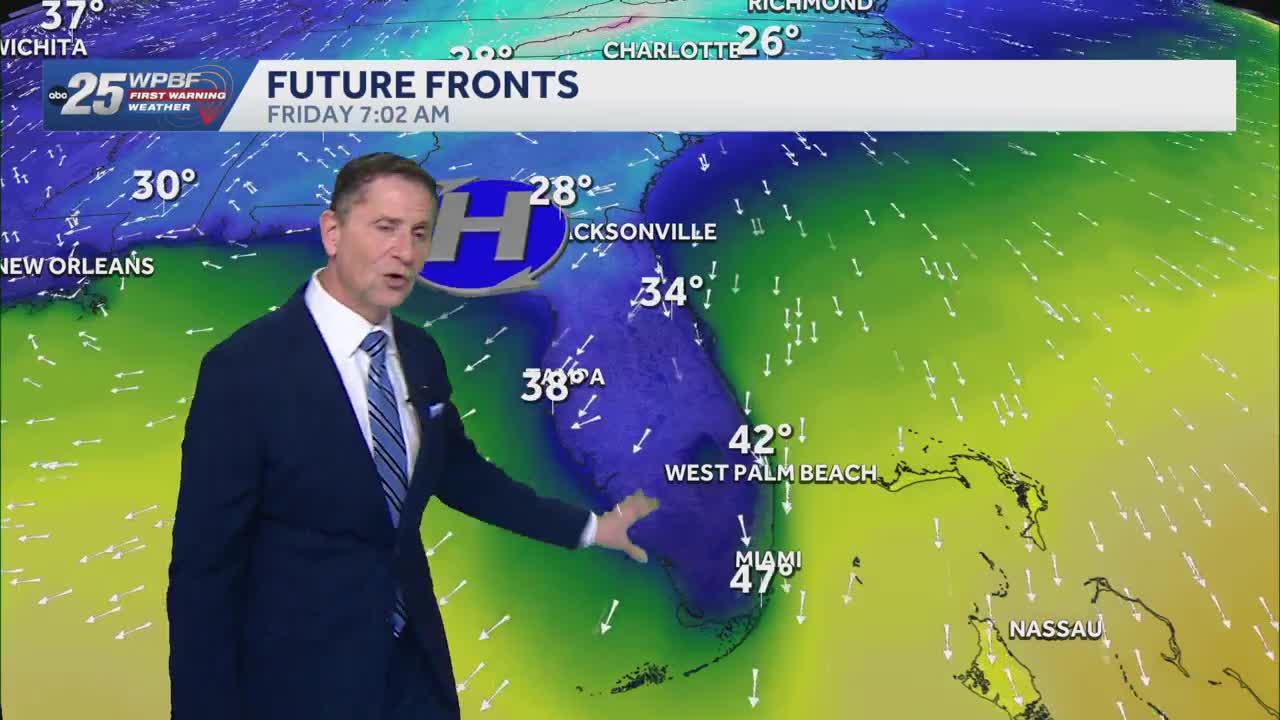 Increasing rain, then a very strong front