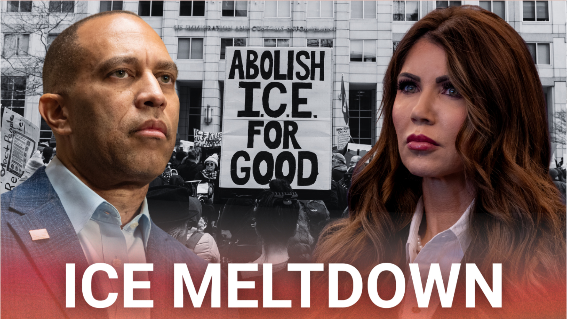 Hakeem Jeffries savagely scrutinised online after heated meltdown over ...