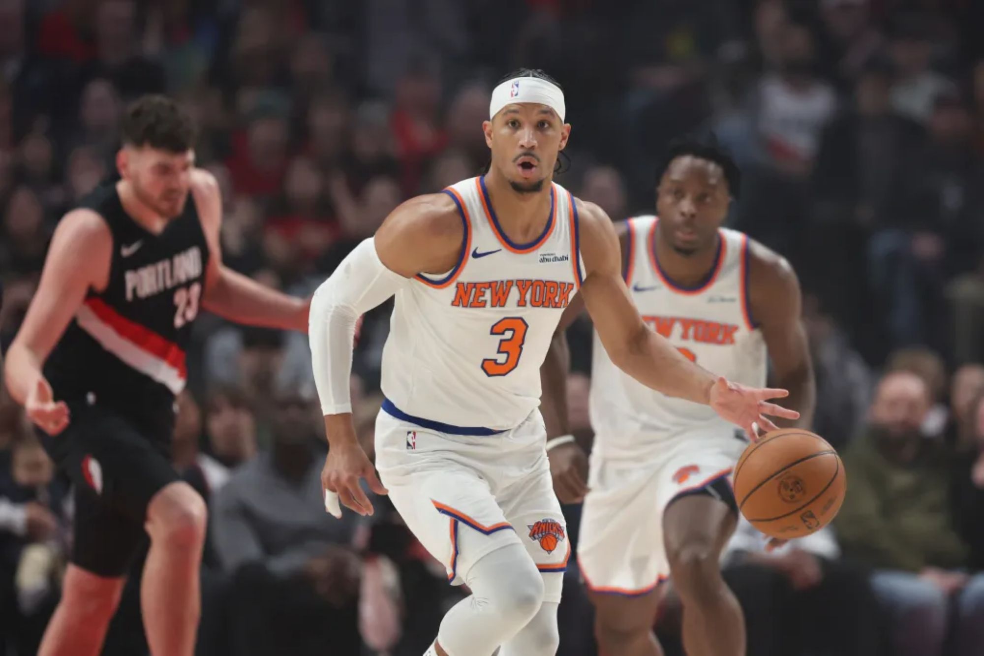 Josh Hart’s return provides glimpse of Knicks system’s true potential