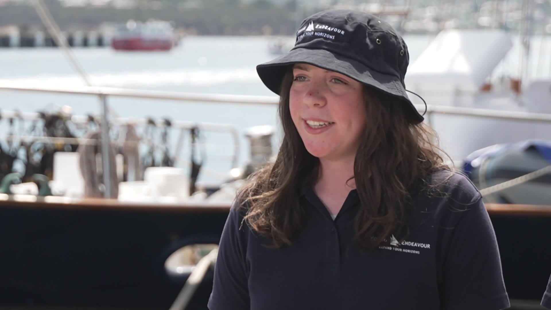 Youth sail training ship 'Young Endeavour' docks after almost 40 years ...
