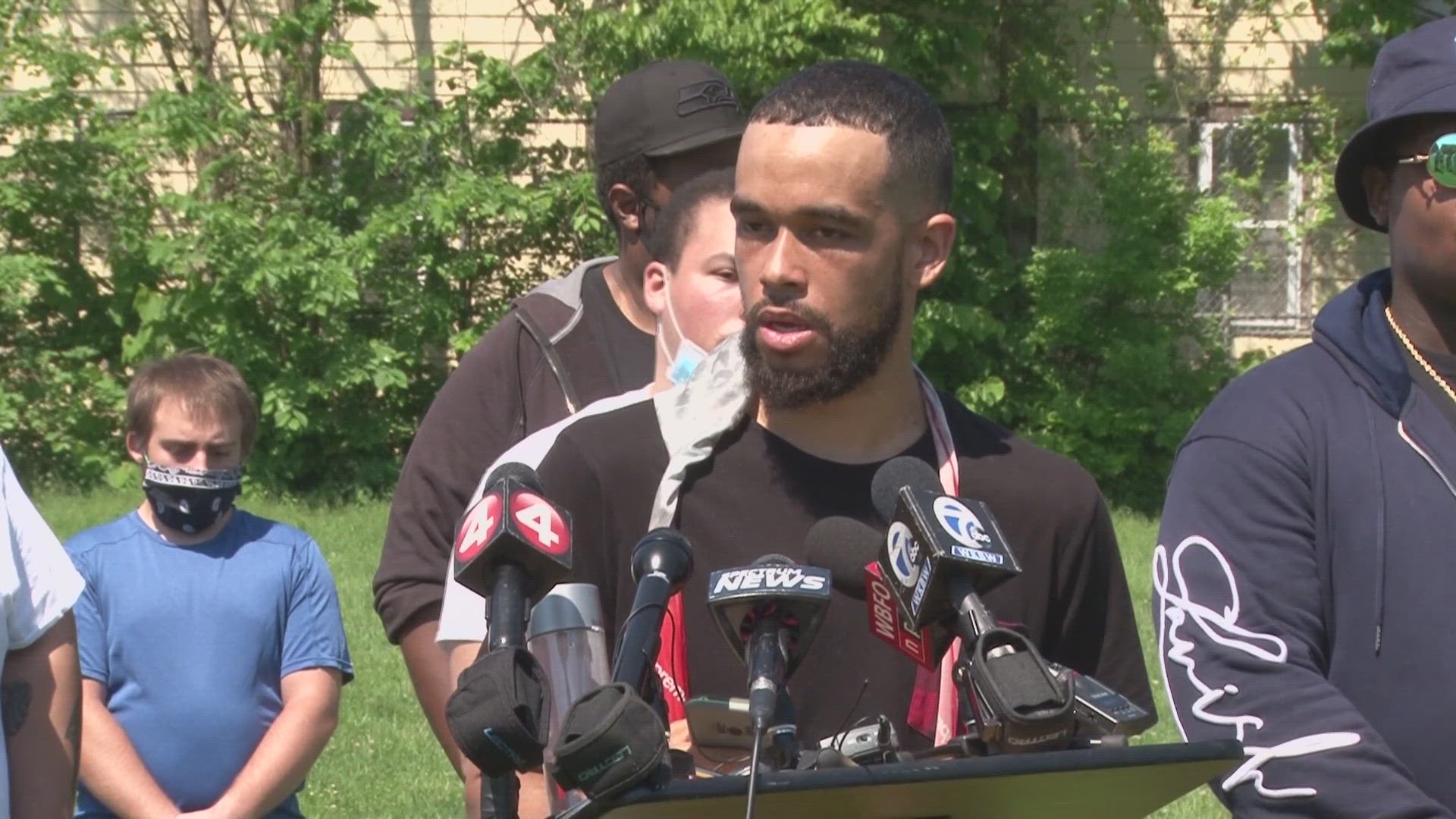 Myles Carter and City of Buffalo settle lawsuit