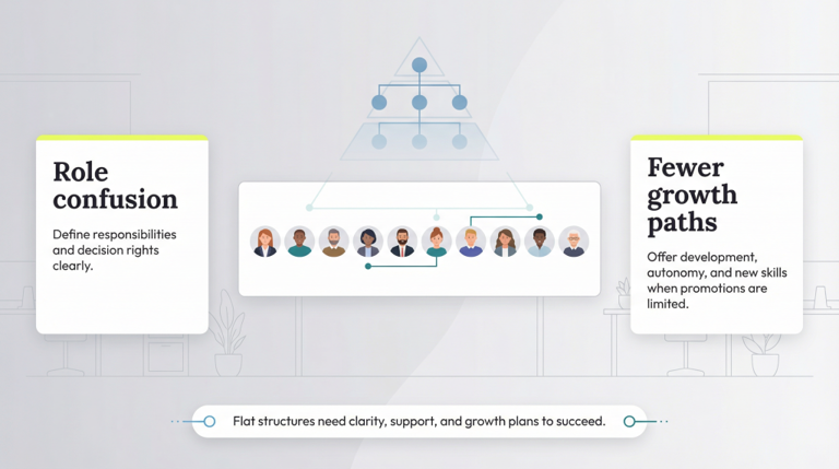 Flat organization structure: Why do they matter?