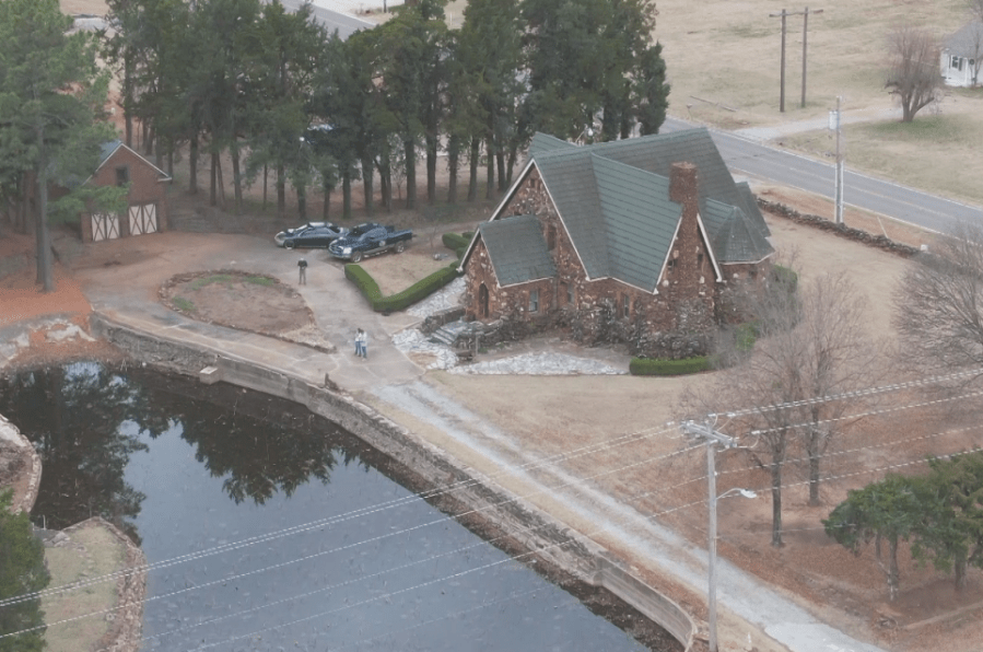 A house with history in Harrah