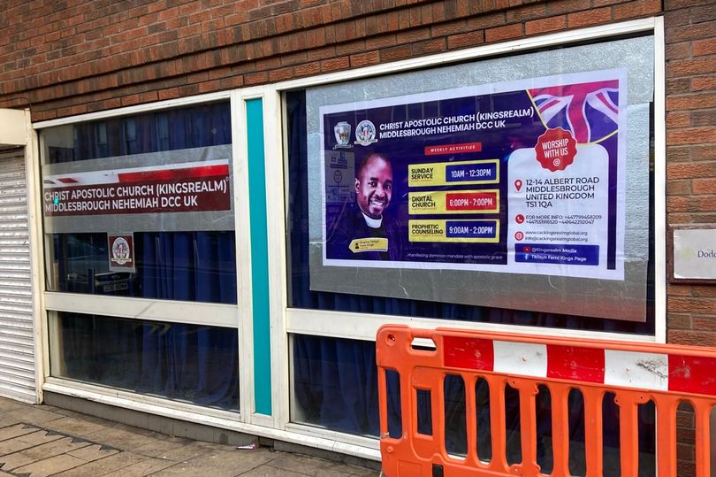 Former Middlesbrough office building given new purpose as church after ...