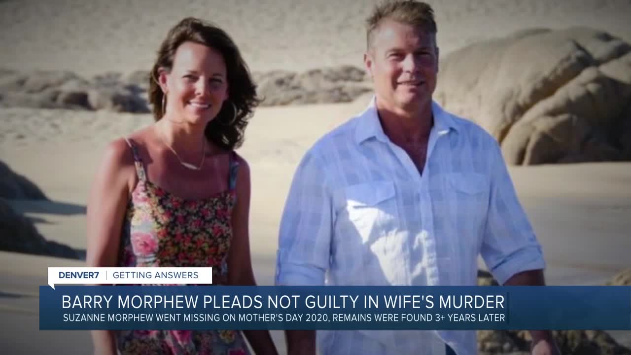 Barry Morphew pleads not guilty in Suzanne Morphew’s murder for a ...