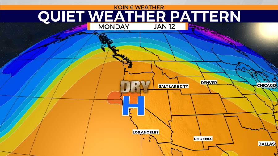 Sunshine and spring-like temps: Where’s winter in the Pacific Northwest?