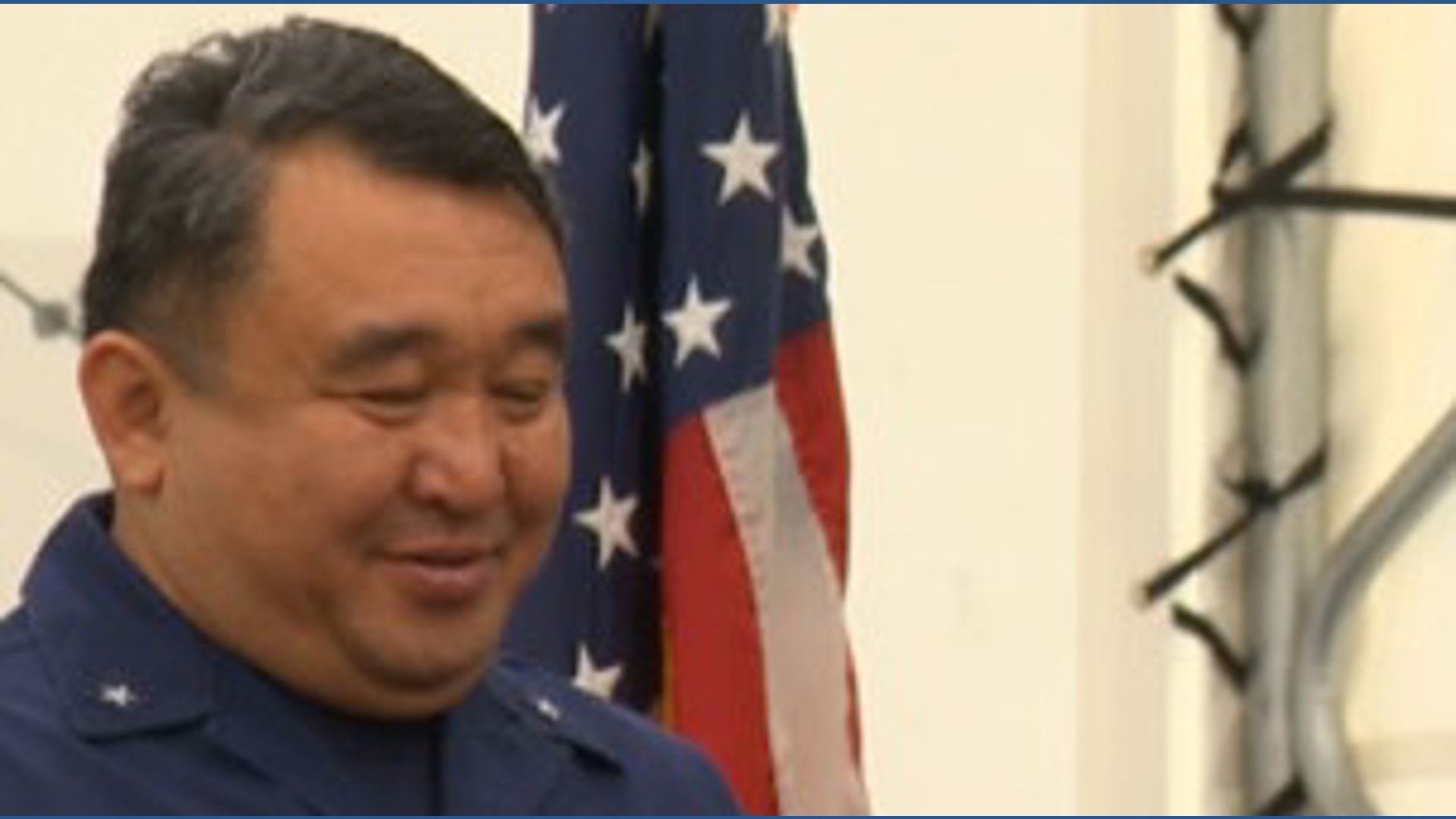 Seahawks USCG change of command