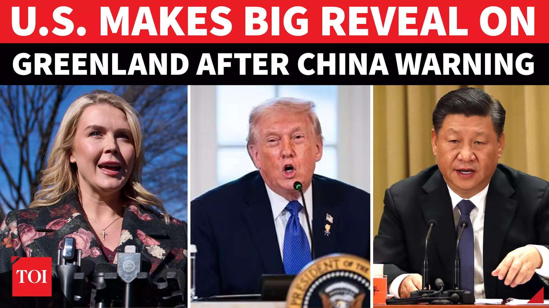 China-Russia to invade Greenland to keep Trump out? US drops bombshell ...