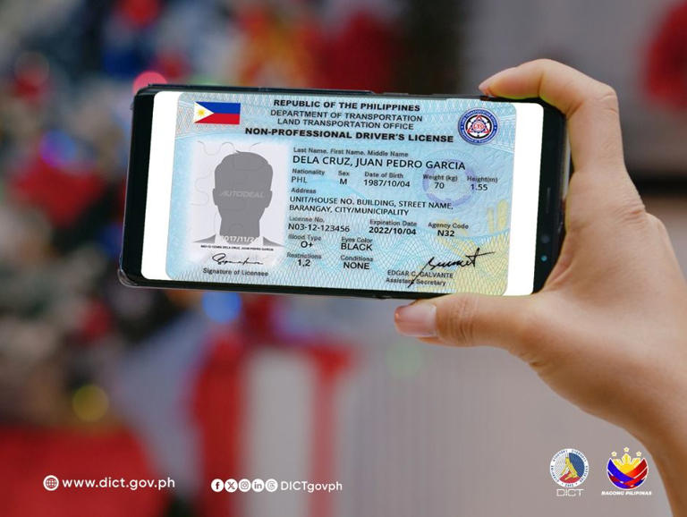 DOTr says motorists can use e-driver’s license, online payment in ...