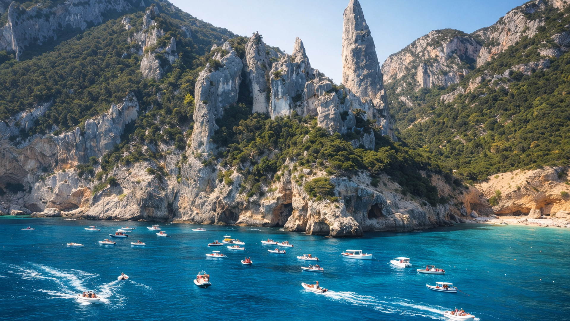 Hidden gem in Sardinia's coastline