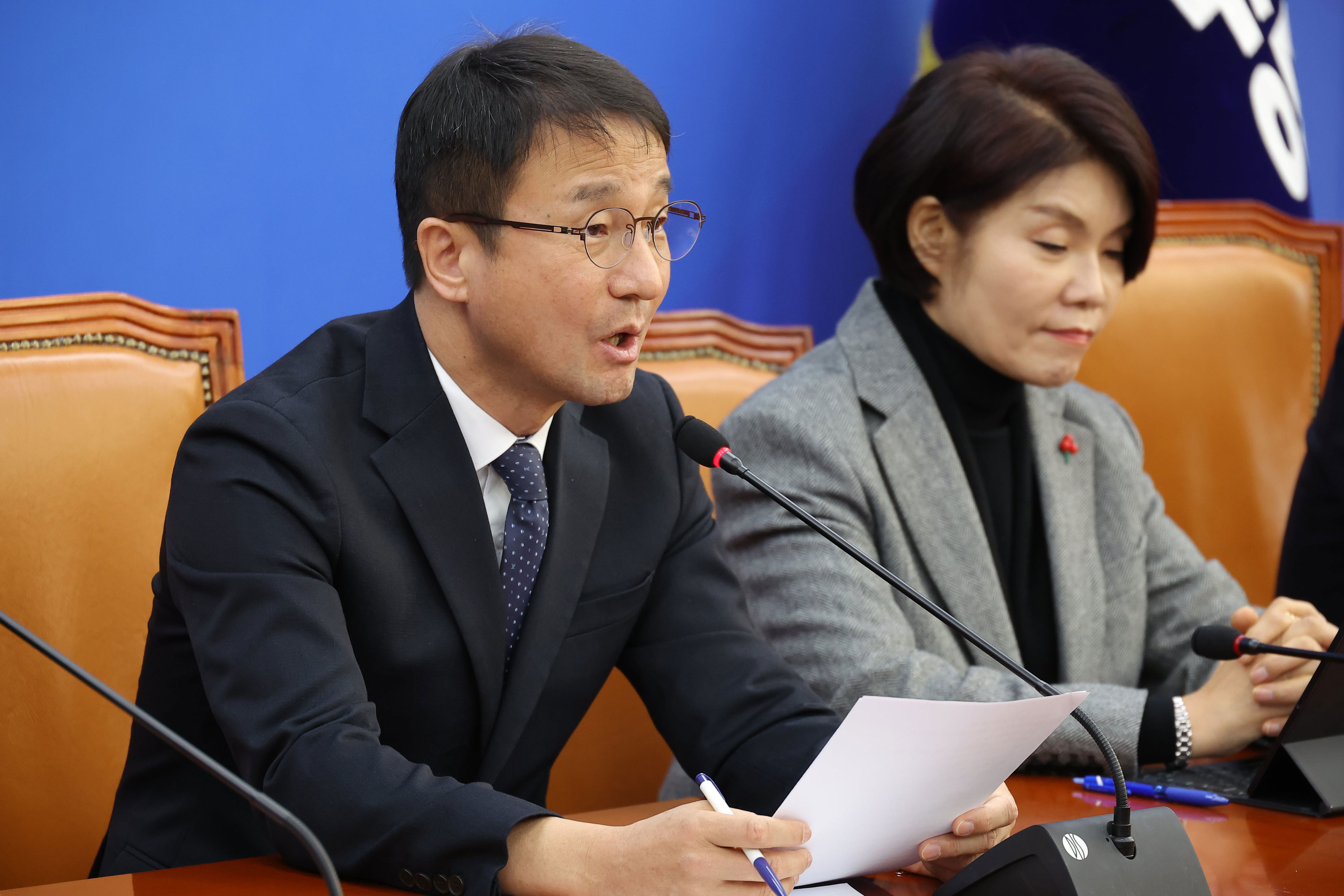 Democratic Party reappoints key leadership under Han Byung-do