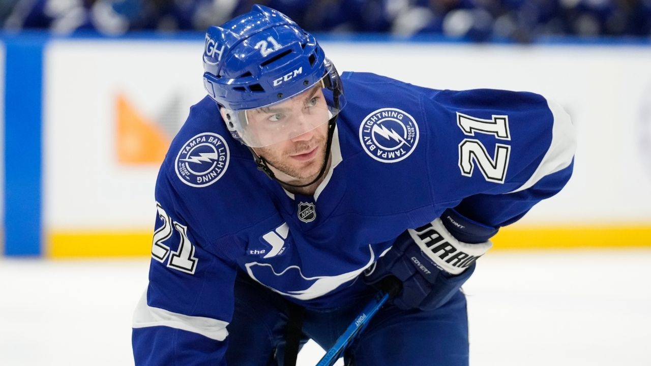 Lightning centre Brayden Point week-to-week with lower-body injury