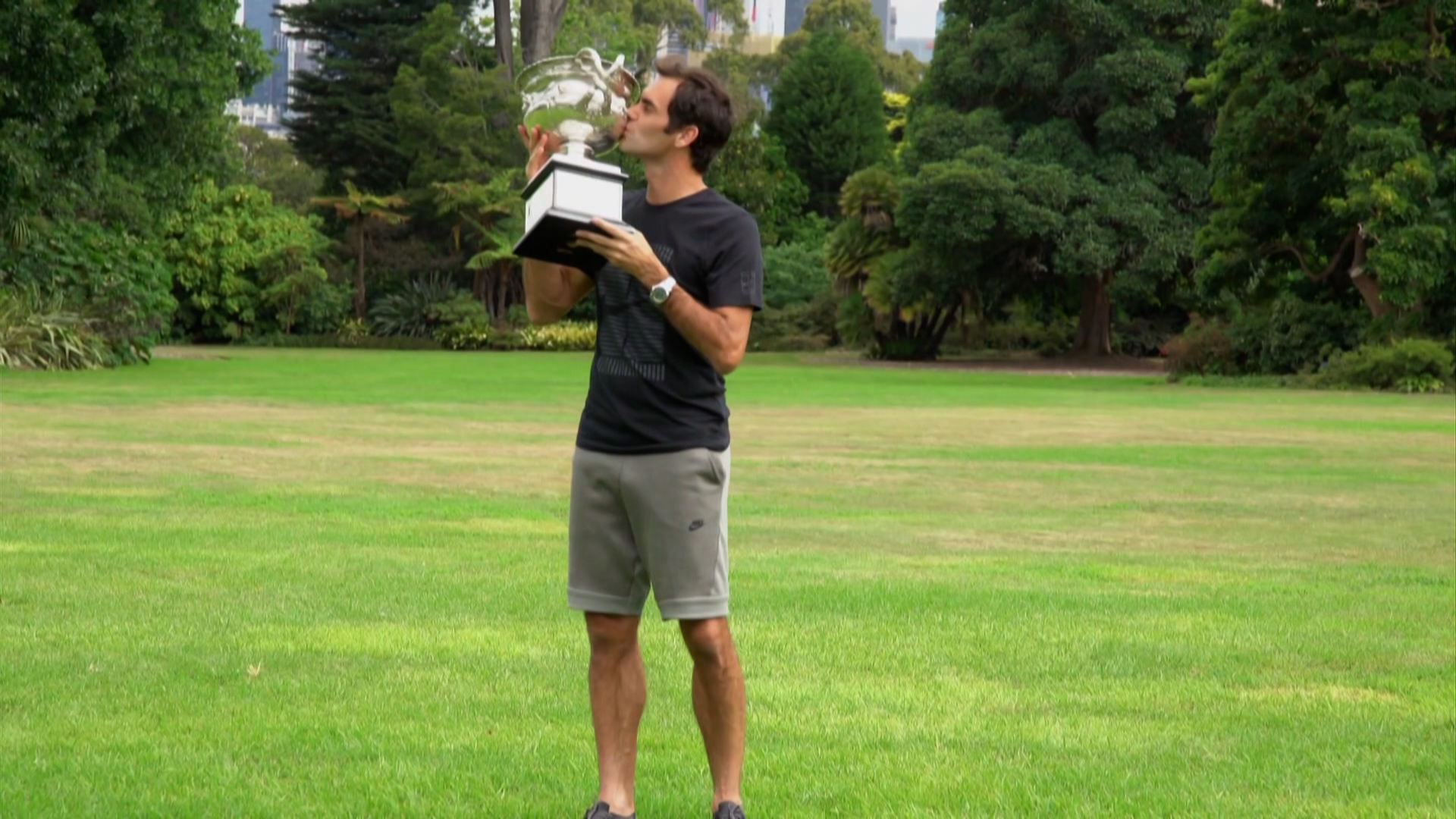 Roger Federer: Die Entstehung einer Tennislegende