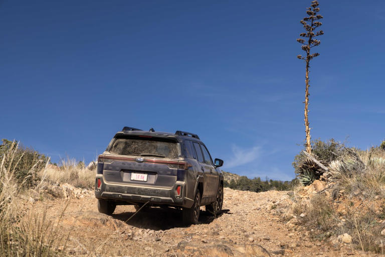 Why Subaru's boxer engine is so good for off-roading