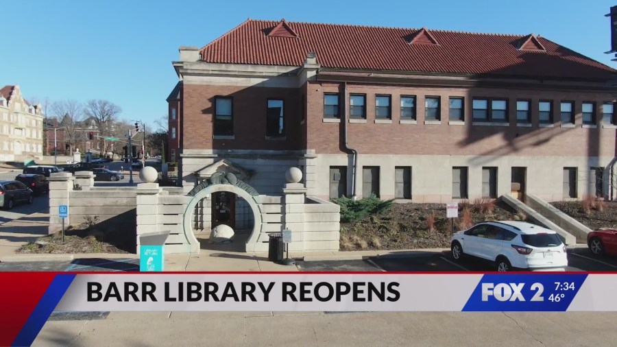 Library burglarized re-opens on limited services