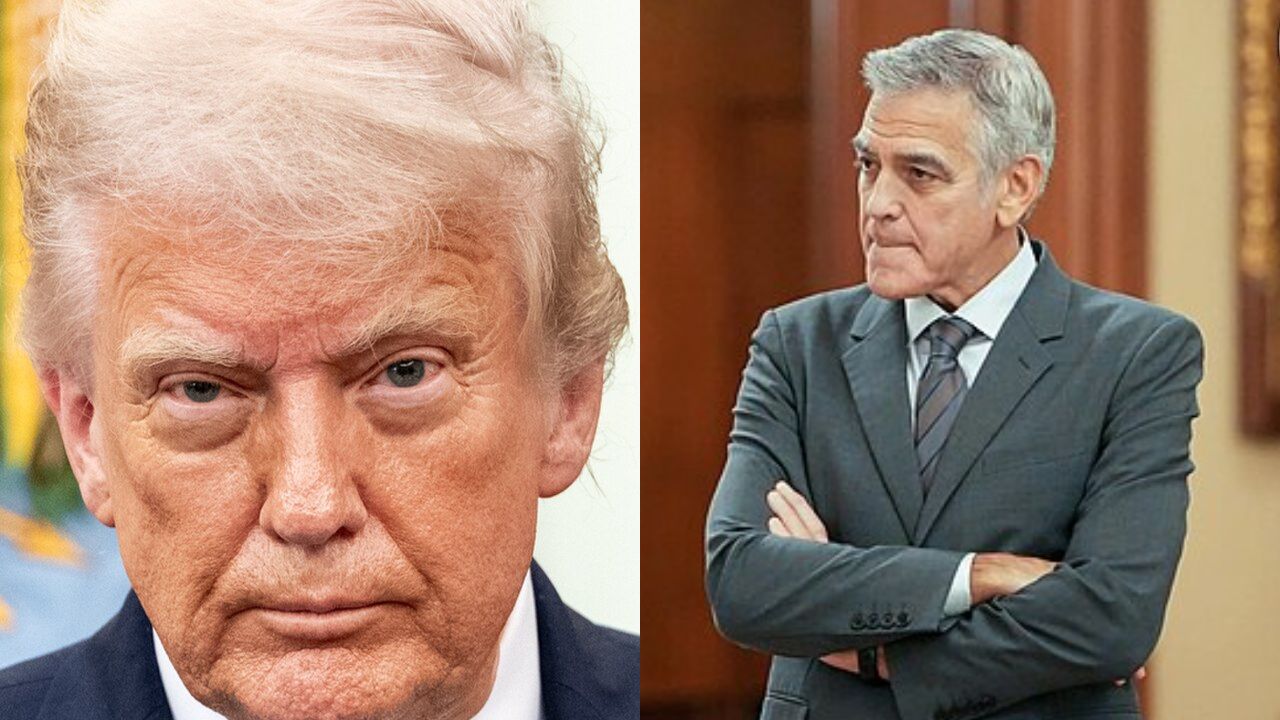 George Clooney driller Donald Trump og taler fransk ved Golden Globe ...