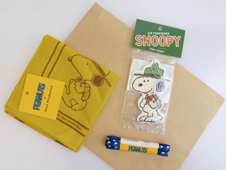 跟著史努比去露營! Anya Hindmarch x Peanuts：Beagle Scouts 系列獨家進駐 CLUB DESIGNER