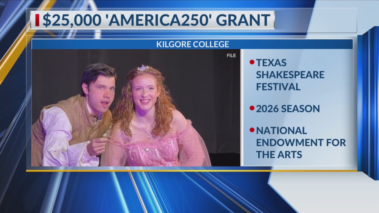 Texas Shakespeare Festival awarded $25K grant for America250