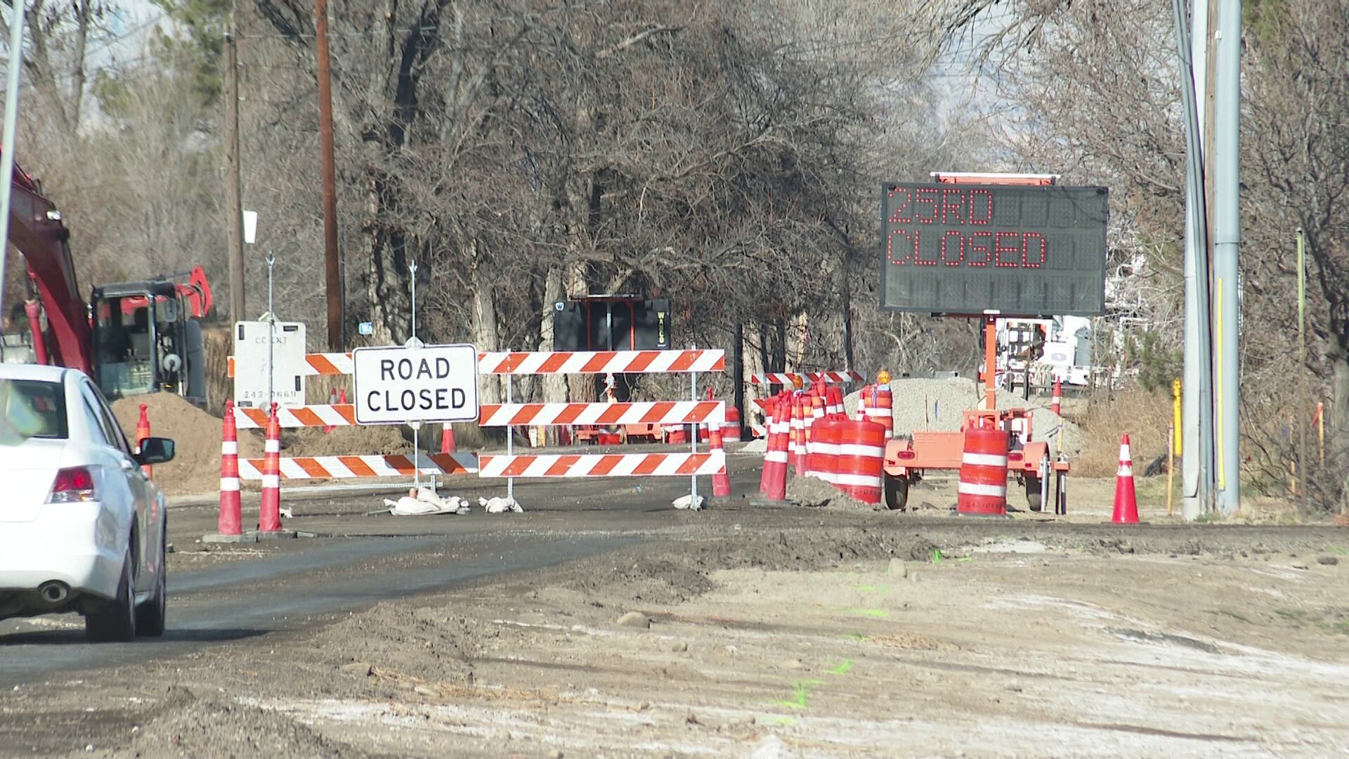 Grand Junction begins phase two of Four Canyons Parkway project