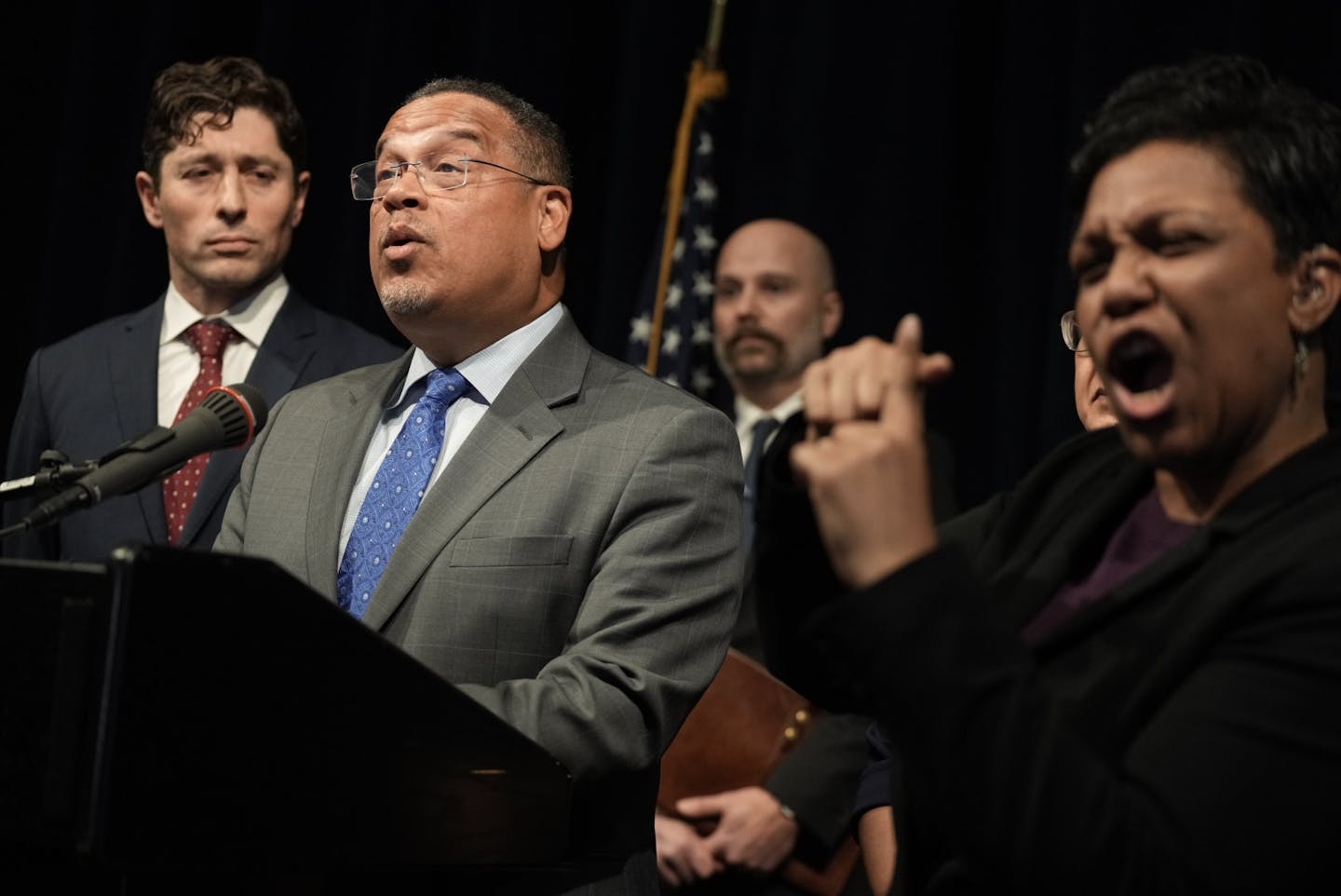 Minnesota and city officials sue Trump administration over ICE deployment