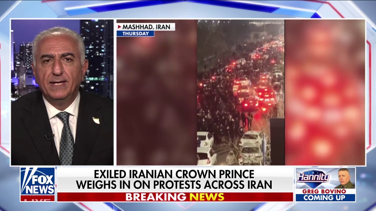 Iranian protesters believe Trump is committed to doing what he promised ...