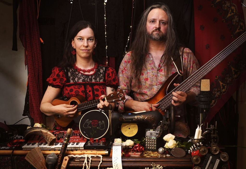 A hypnotic new album inspired by a unique Yiddish recording