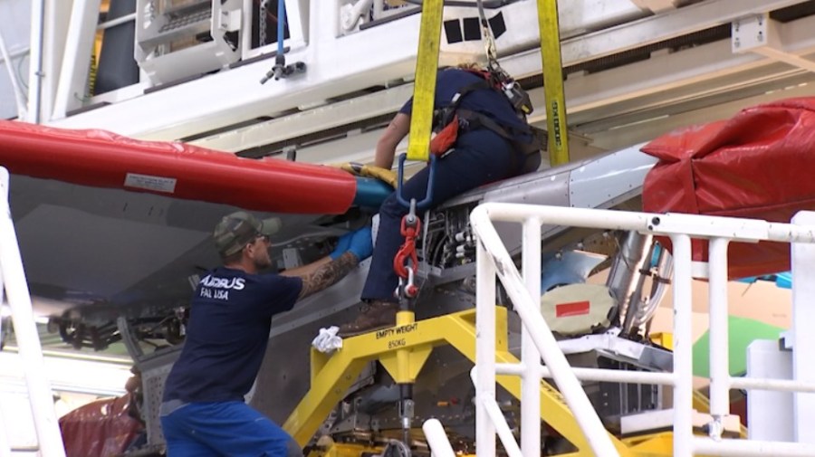 FlightPath9 helps aircraft manufacturers soar into careers at Airbus