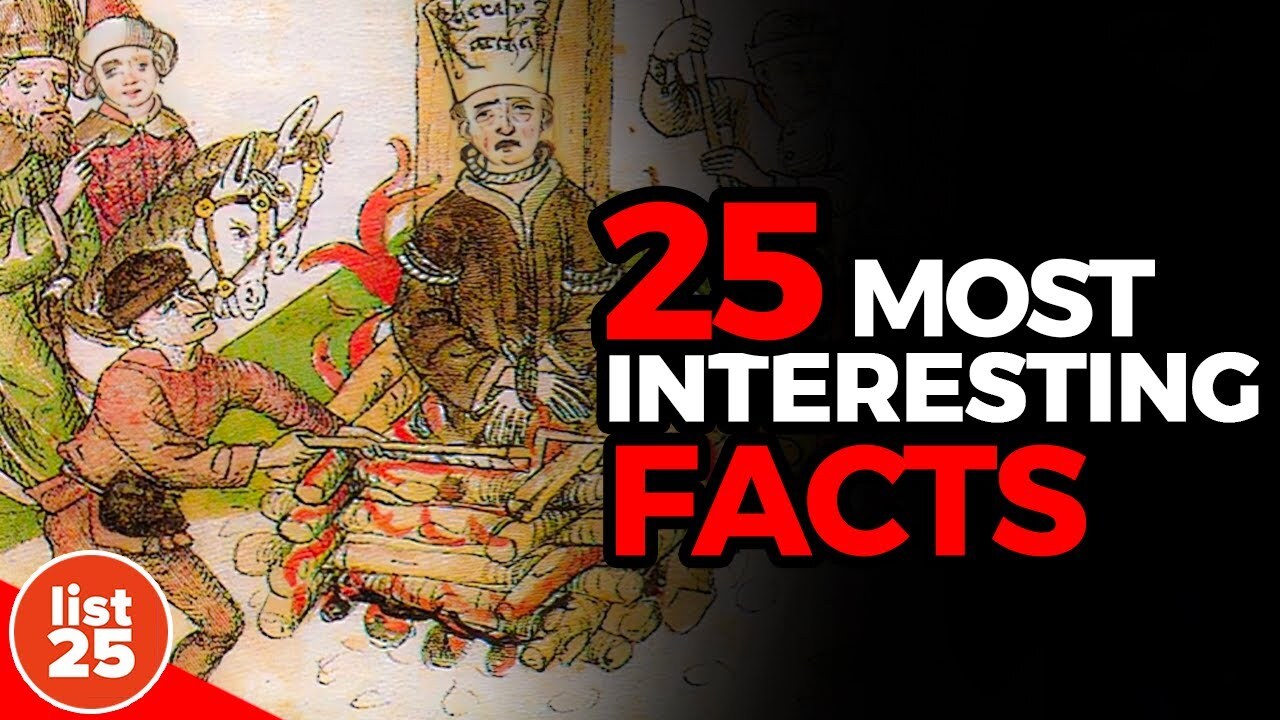 25 most interesting facts in the world