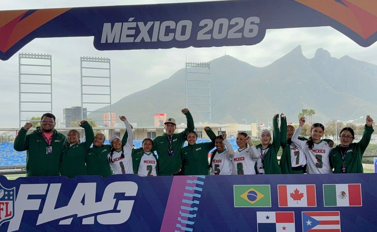 México conquista el NFL Flag Footbal Championships Americas 2026 tras ...