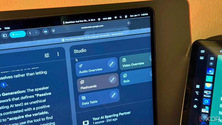 I learn better by listening, and NotebookLM's audio summaries changed ...
