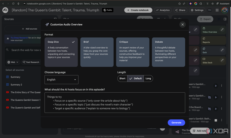 I learn better by listening, and NotebookLM's audio summaries changed ...