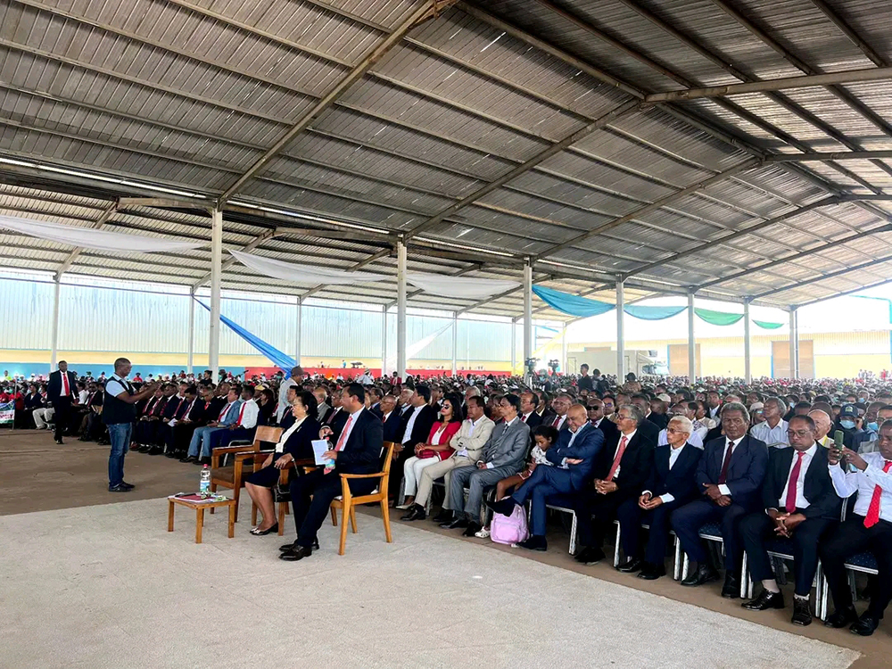 Présentation de vœux - Malaise au sein du parti TIM