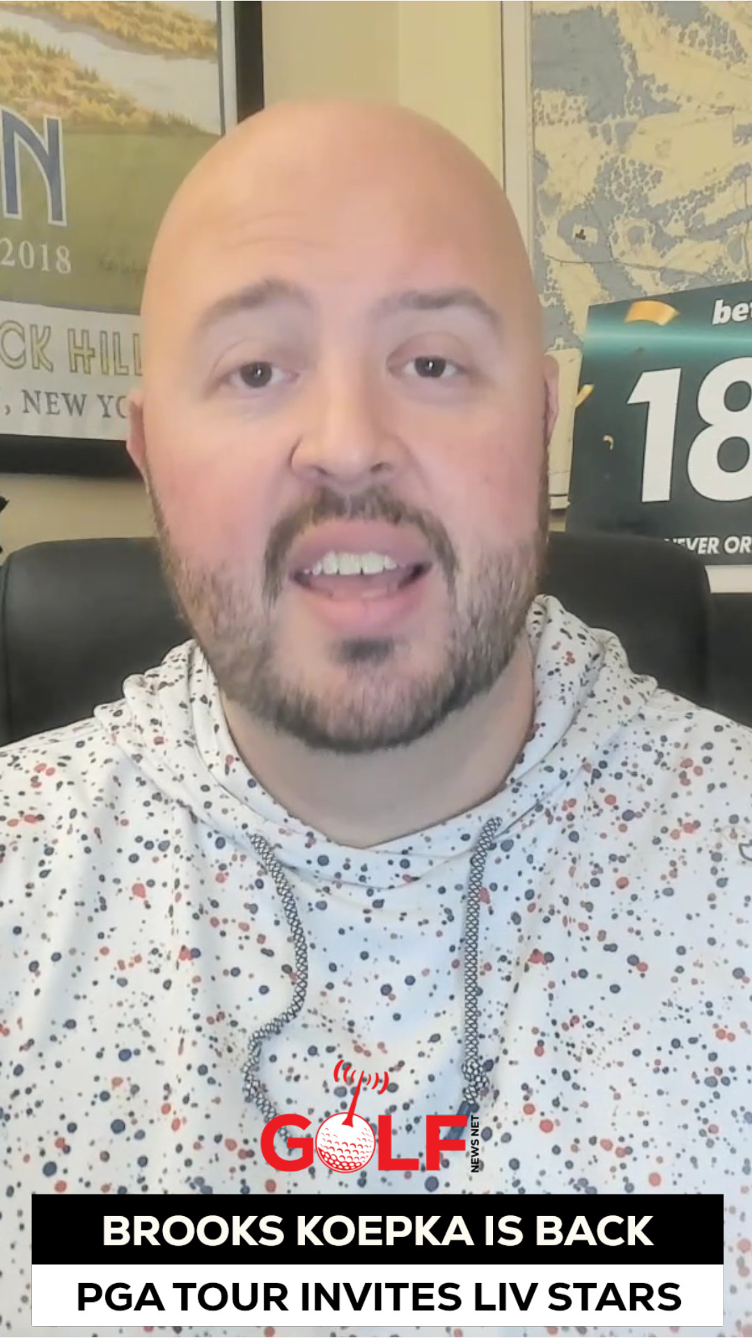 Brooks Koepka back on the PGA Tour, other LIV Golf stars invited back too