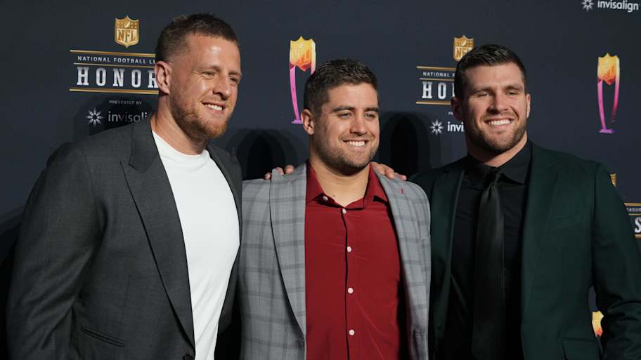 JJ Watt reveals main reason he never teamed up with his brothers on the ...