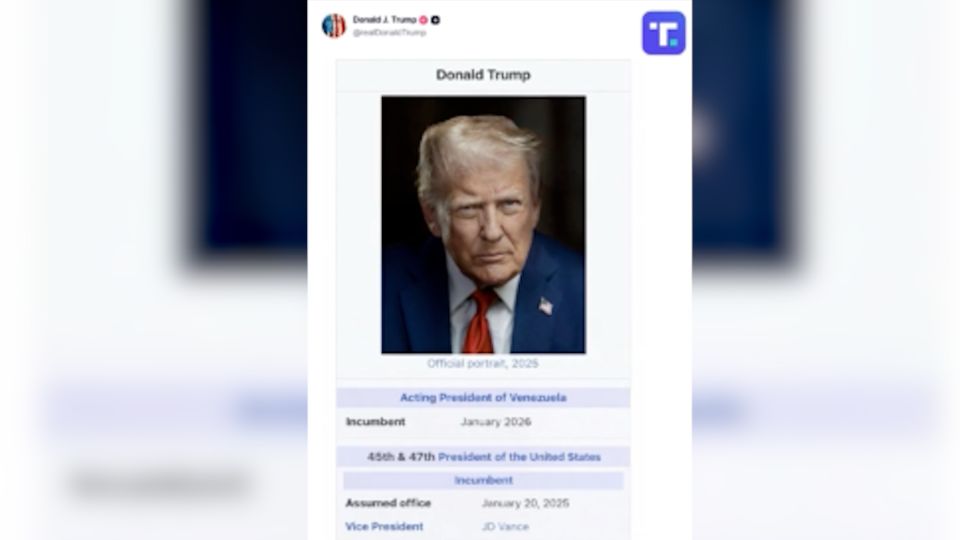 Venezuela’s acting president takes on Trump calling himself the country ...