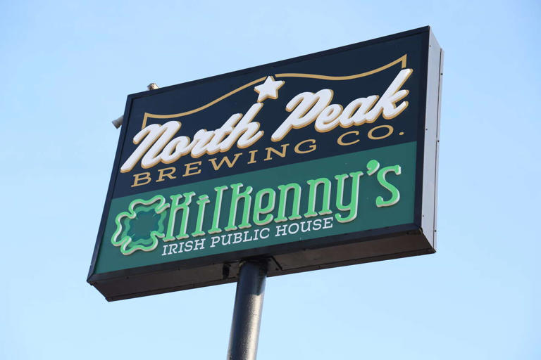 New signs hint North Peak Bay City brewery may open before St. Patrick ...