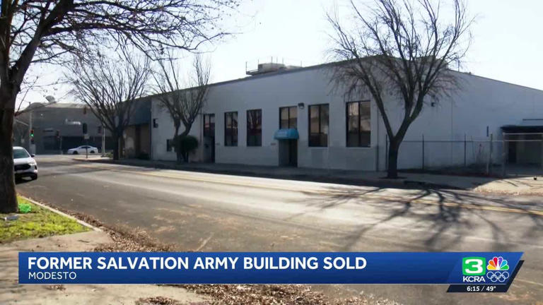 Modesto's former Salvation Army building may become affordable housing