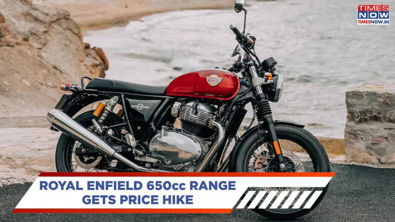 Royal Enfield Classic 650, Shotgun 650, Continental 650 prices hiked ...