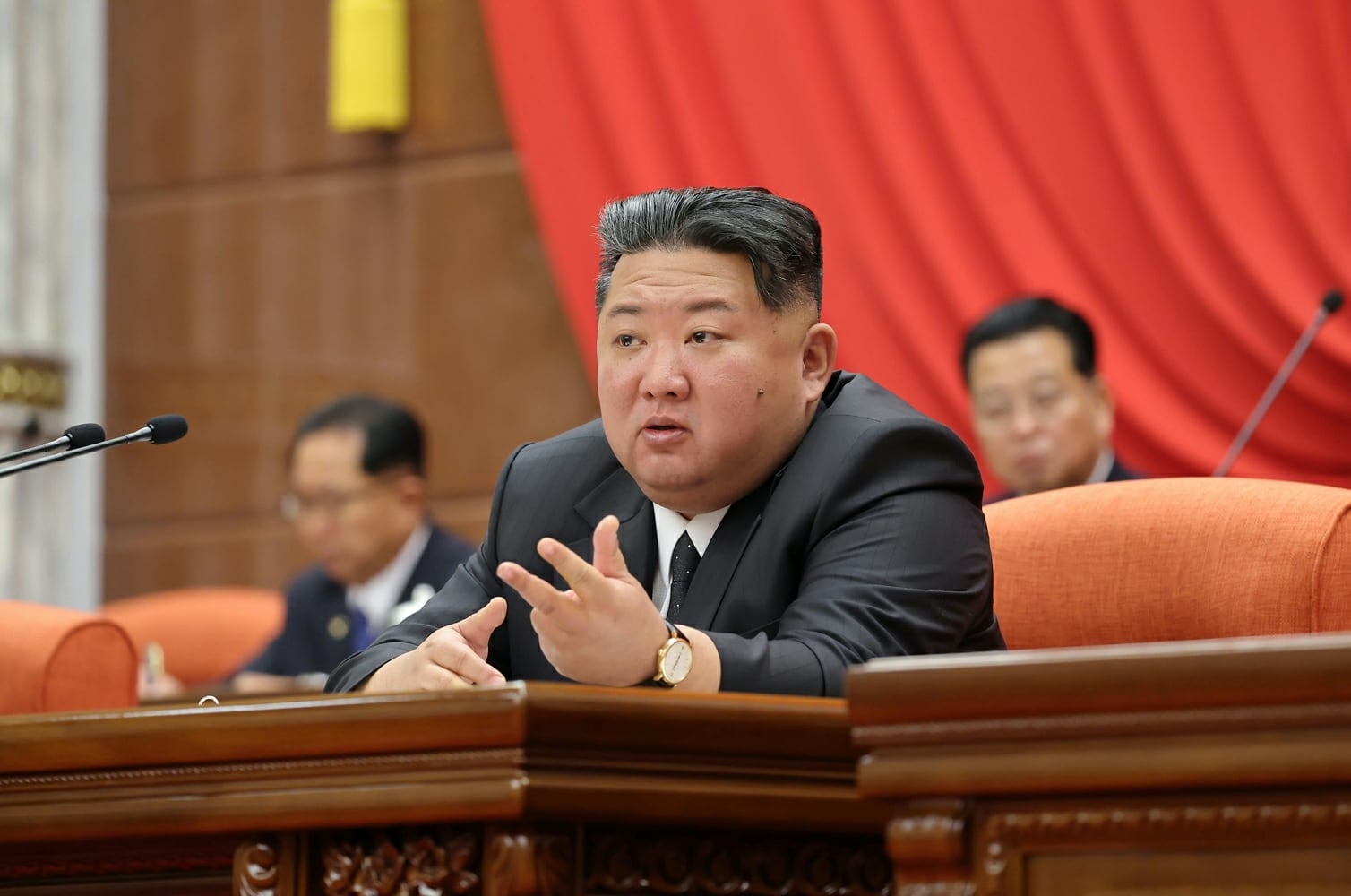 Leadership changes in three Kim Jong-un security agencies