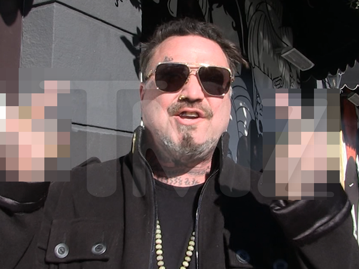 Bam Margera says he won't film new stunts for new 'Jackass' movie