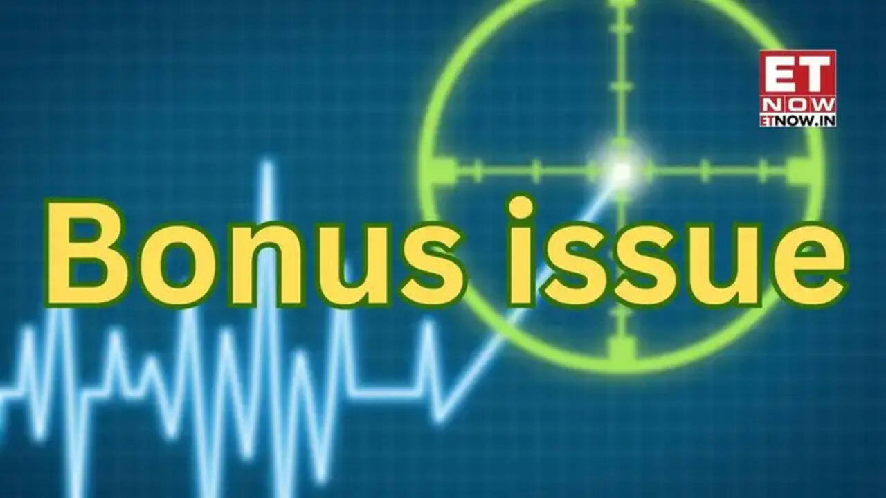 4:1 bonus issue: 400 shares of this NBFC turn into 500 today - are you ...