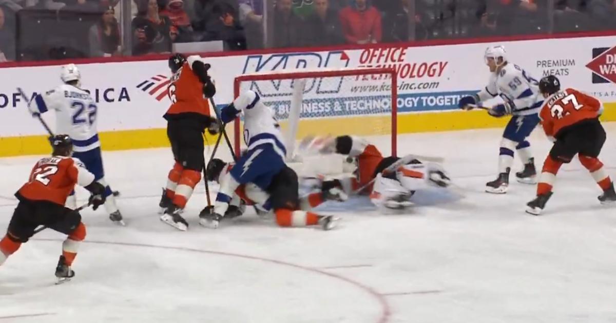 Le Lightning perd les services de Brayden Point