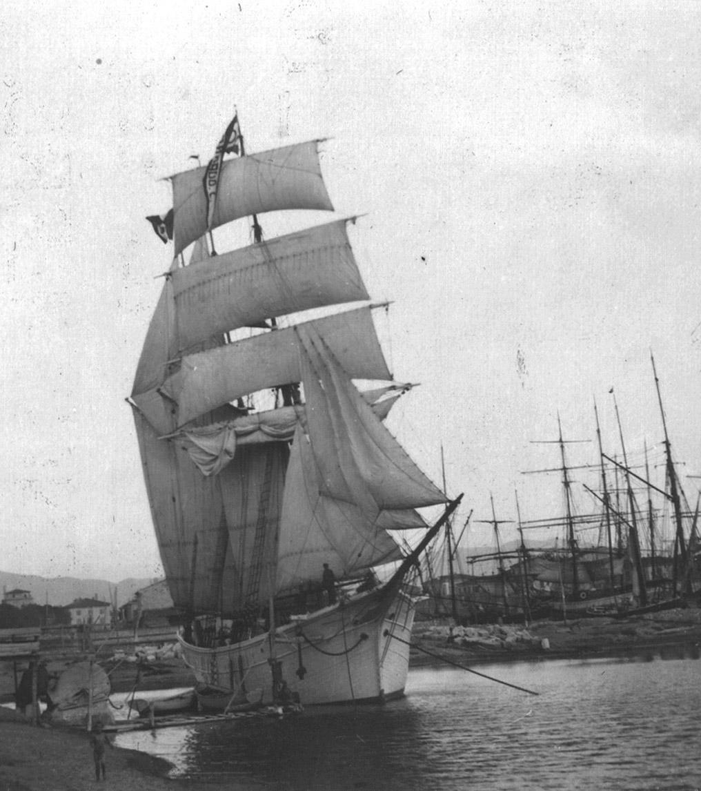 Fornaciari parla di storie di mare, venti e vele