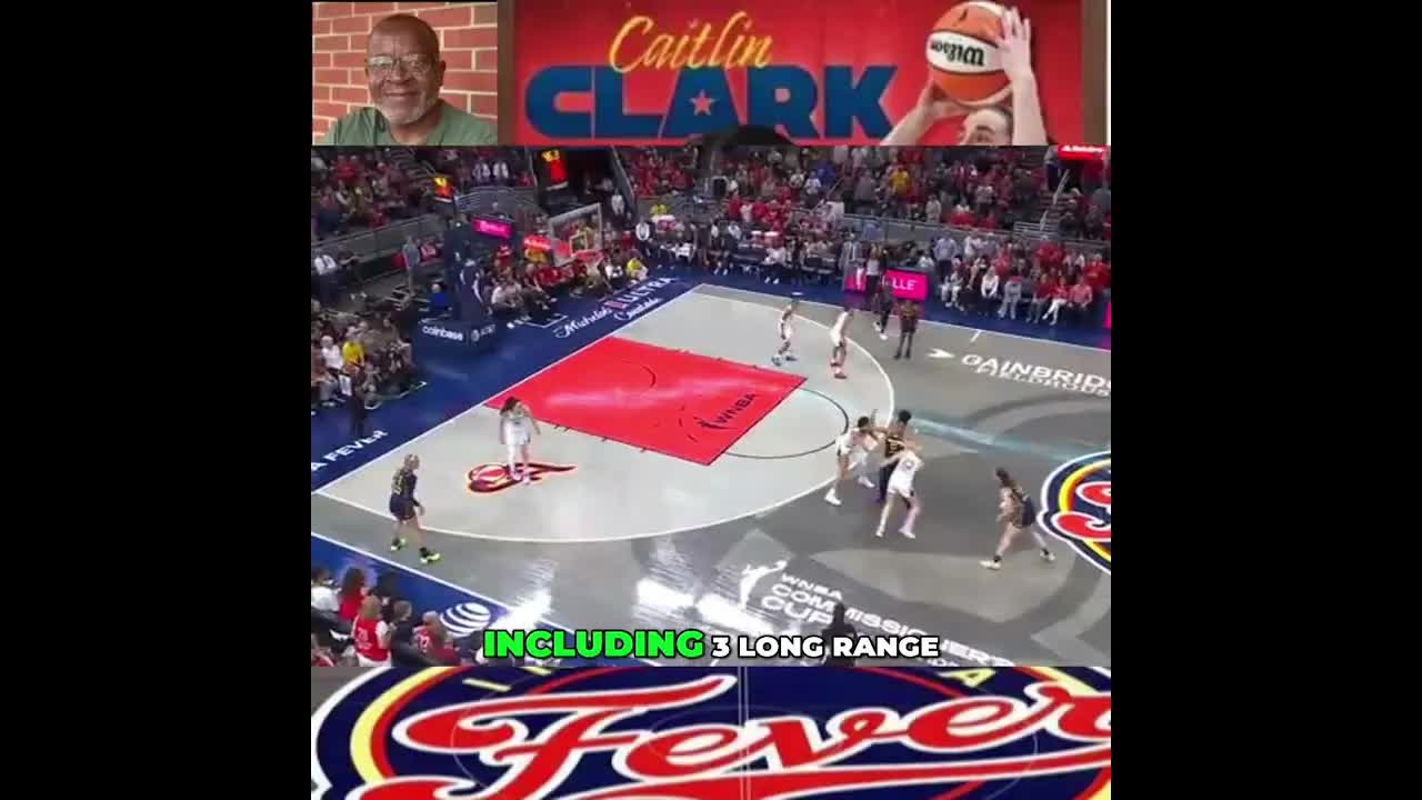Caitlin Clark hits insane threes over Stewart!