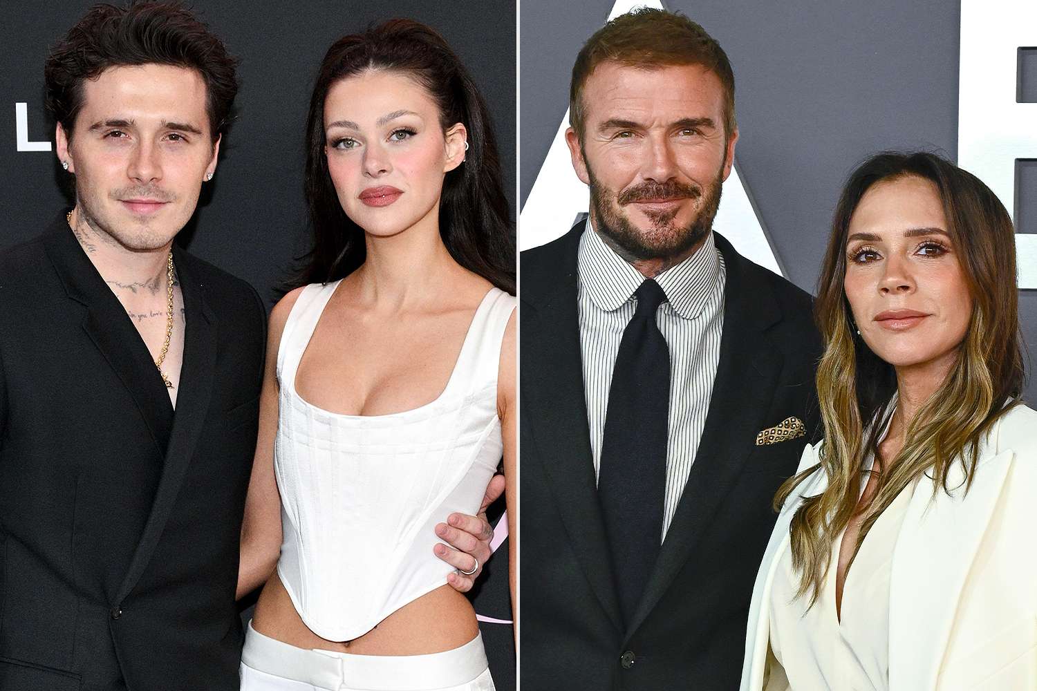Brookyln Beckham and Nicola Peltz Feel It's 'Untrue' David and Victoria ...