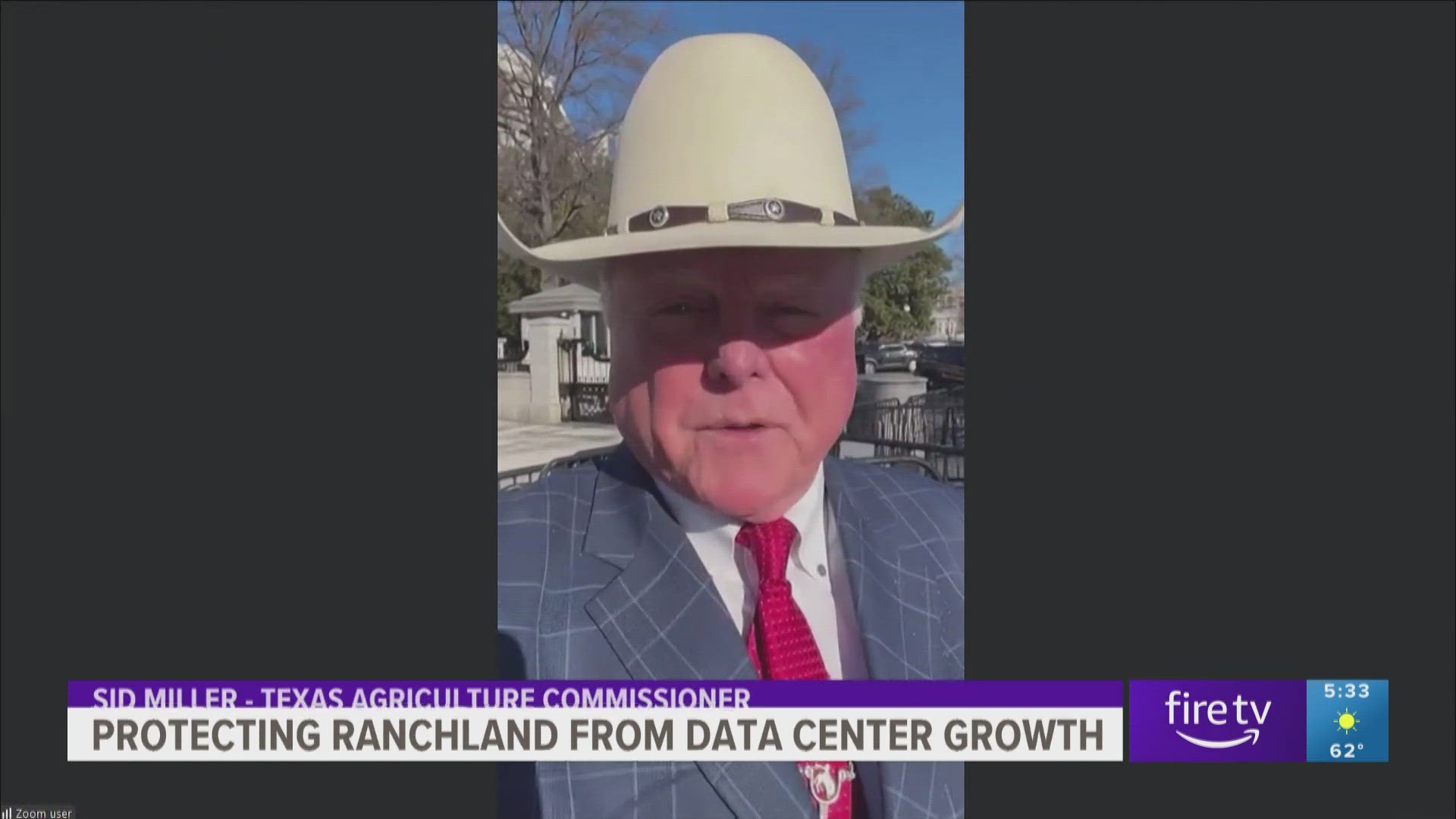 Texas ag commissioner pushing to protect ranchland from data centers
