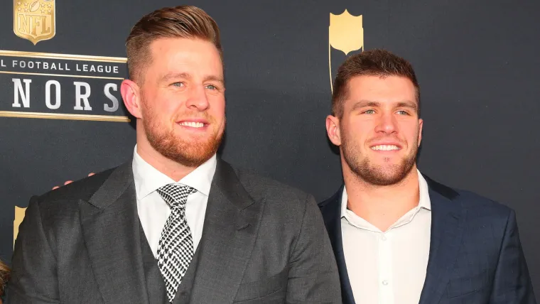 Is TJ Watt related to JJ Watt? Steelers star taking after his brother ...