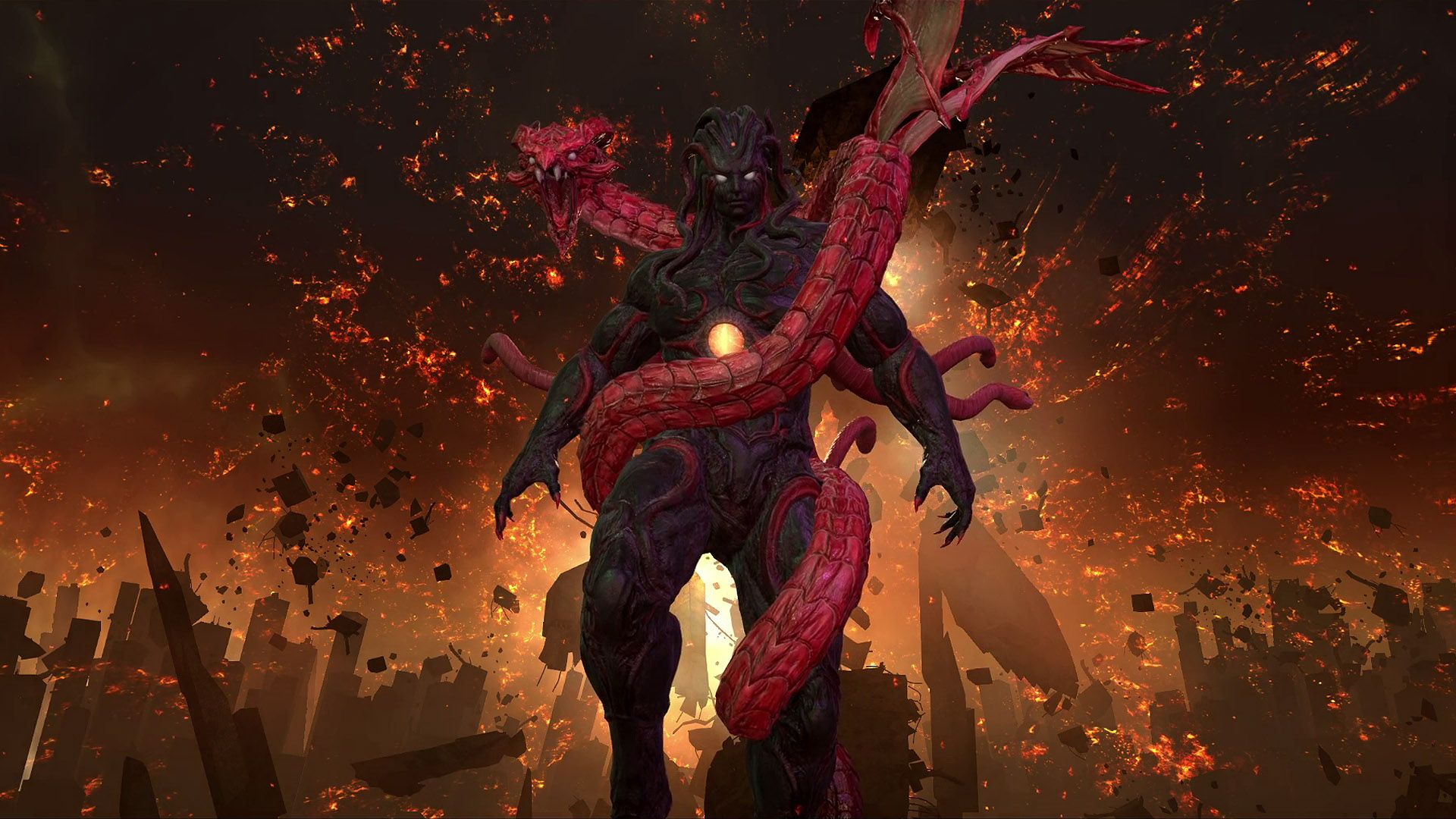 Final Fantasy XIV - The Arcadion M12 Savage Phase 2 RDM clear (Lindwurm)