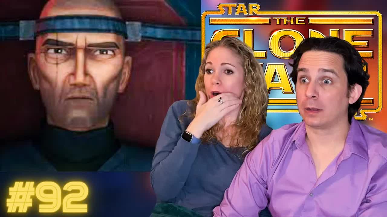 Star Wars The Clone Wars #92 reaction | Tipping Points